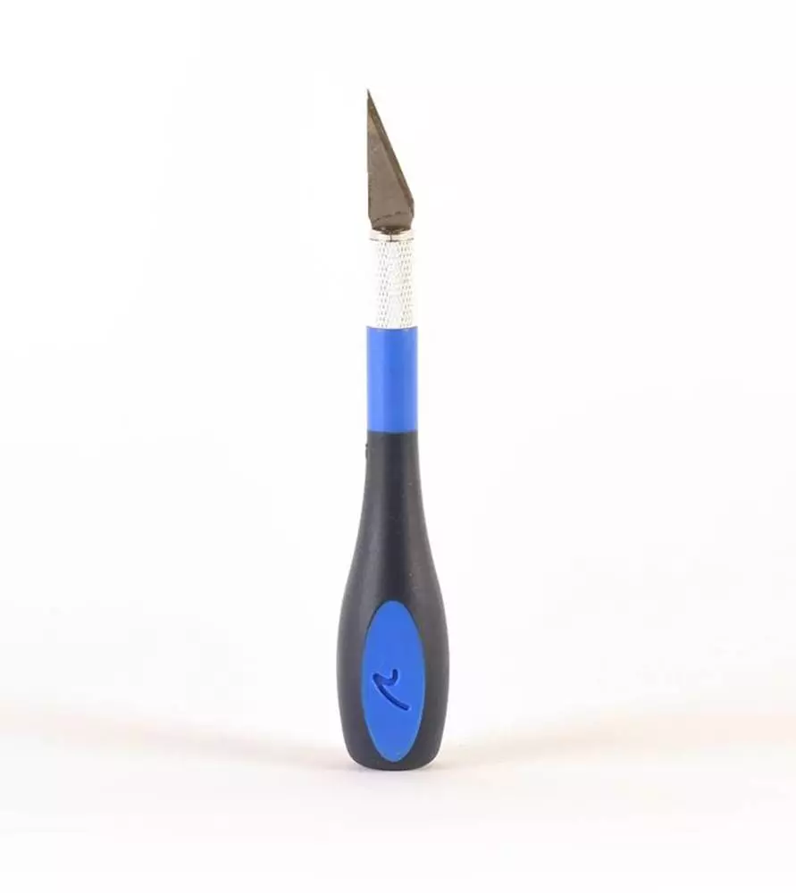 Modelling knife Nº5 with ergonomic handle and 6 blades - Artesanía ...
